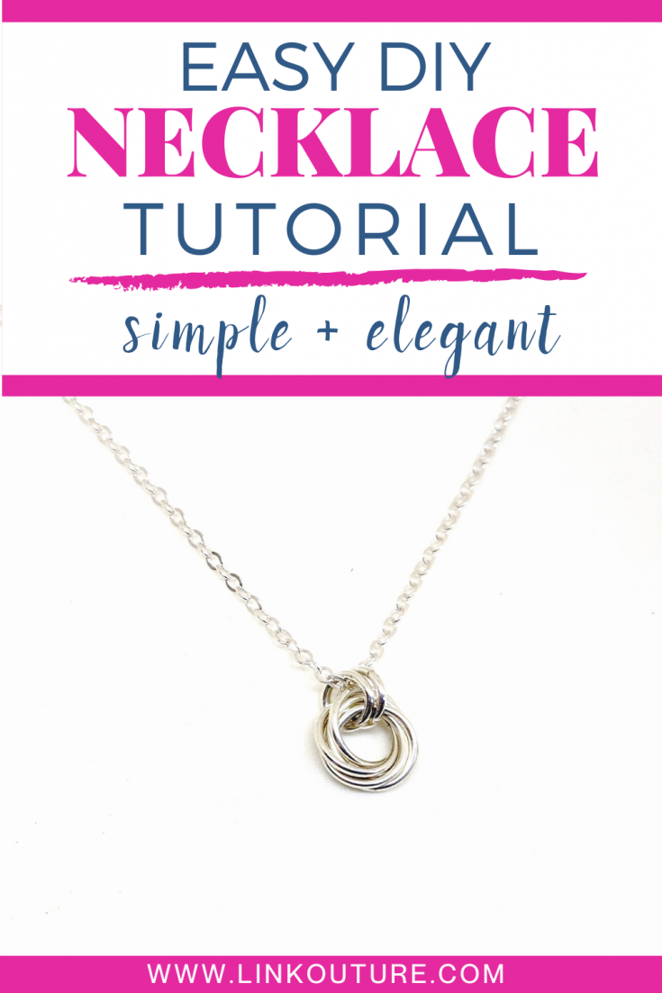 How to make a spiral pendant necklace (that you can whip up in under 10 ...
