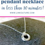How to make a spiral pendant necklace (that you can whip up in under 10 ...