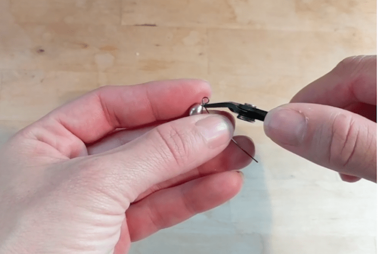 How to make a simple wire loop for jewelry making – Linkouture